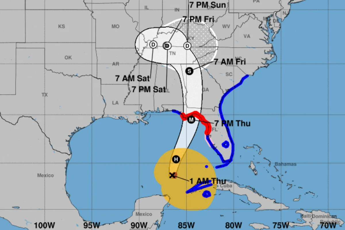 Hurricane Helene Landfall Time, Tracker Update As ‘Devastating’ Storm ...