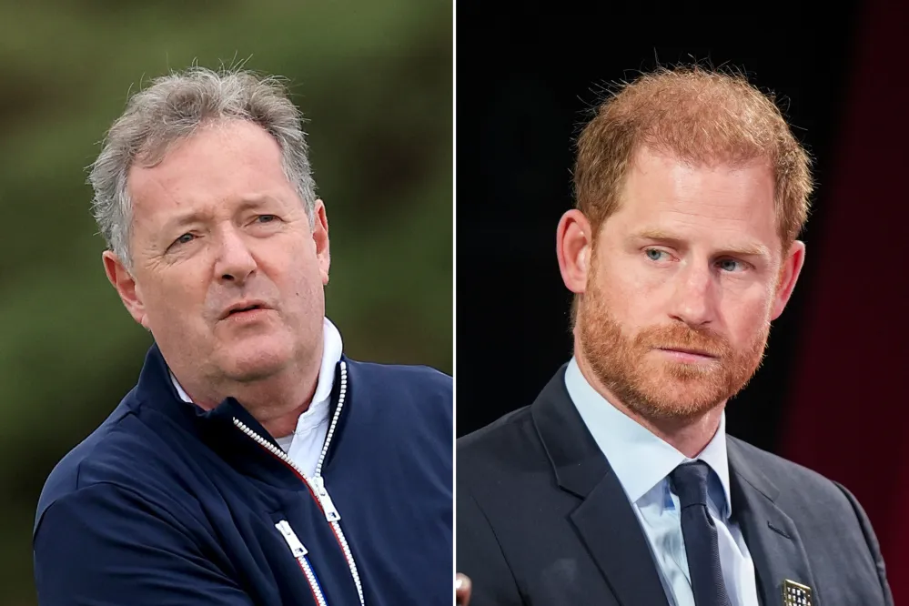 Piers Morgan News & Latest Pictures From Newsweek.com
