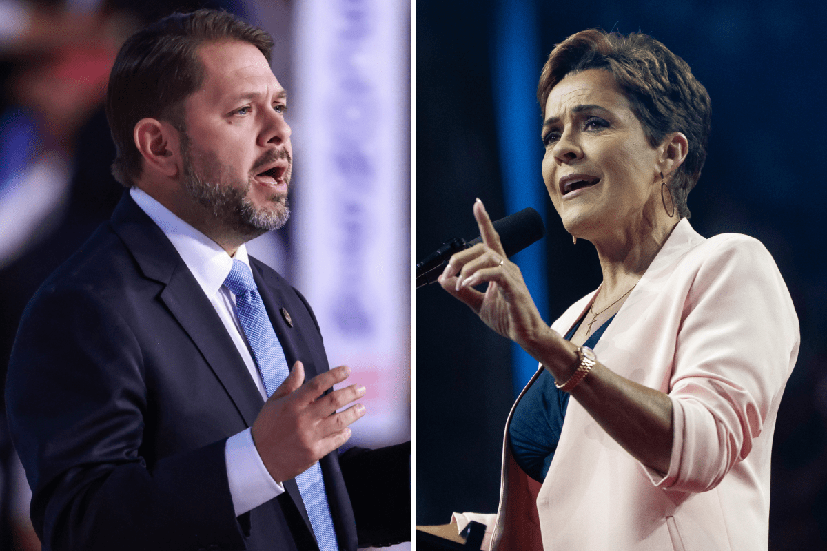 Arizona Senate: Ruben Gallego Outraising Kari Lake 3-1 as He Pulls ...