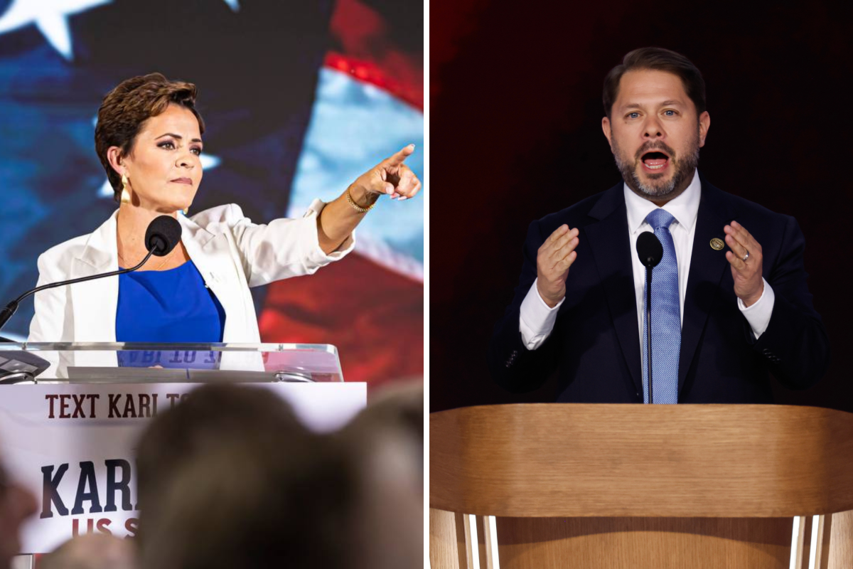 Kari Lake Stung by Fox News Poll in Arizona - Newsweek