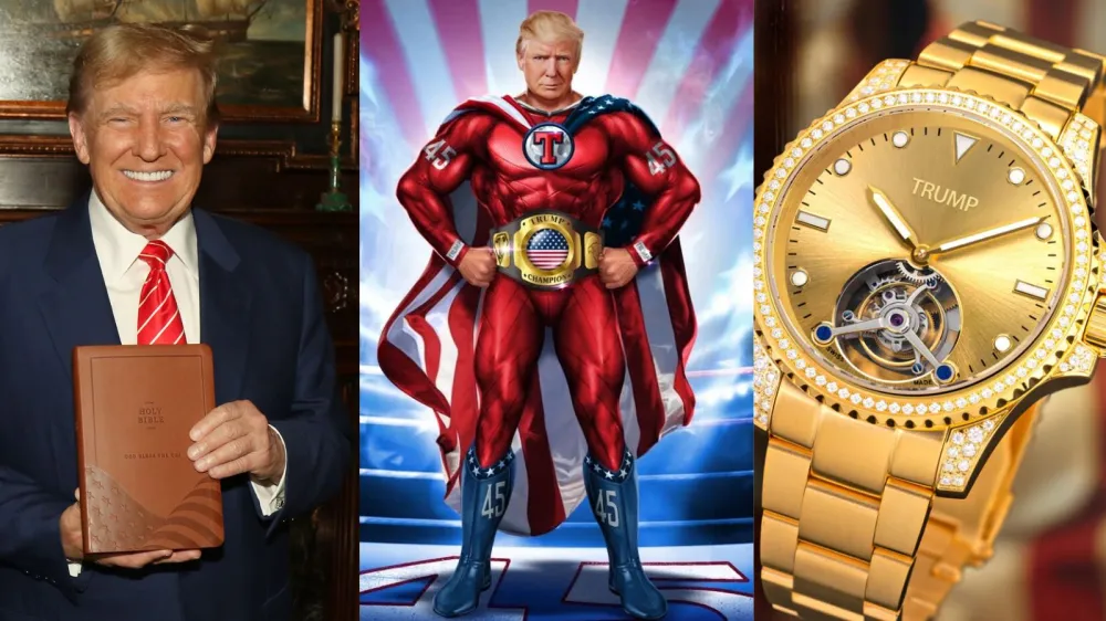 Bibles, Coins and Now Watches: Everything Donald Trump Has Sold to ...