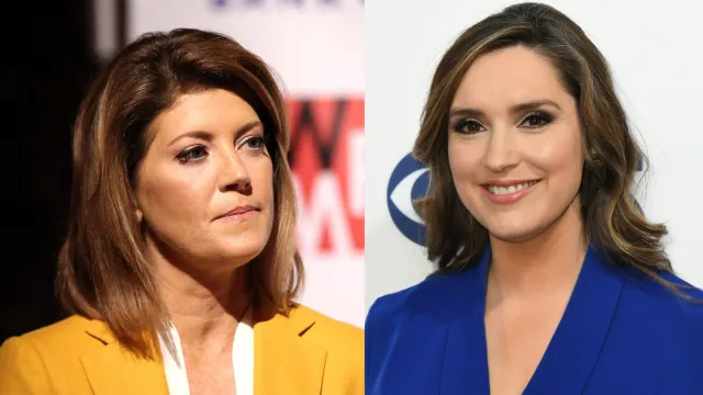 Meet CBS’ VP Debate Moderators Norah O’Donnell and Margaret Brennan ...