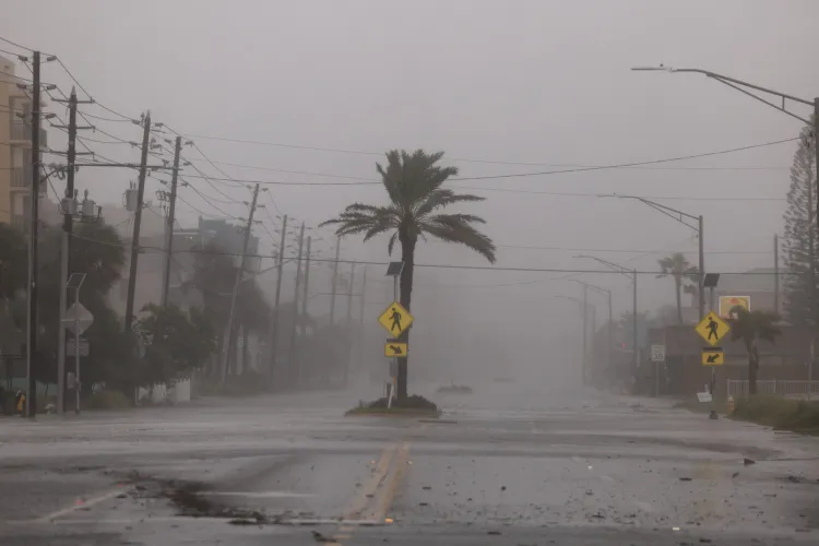 Trump Golf Course Faces Dual Threat from Hurricane Helene - Newsweek
