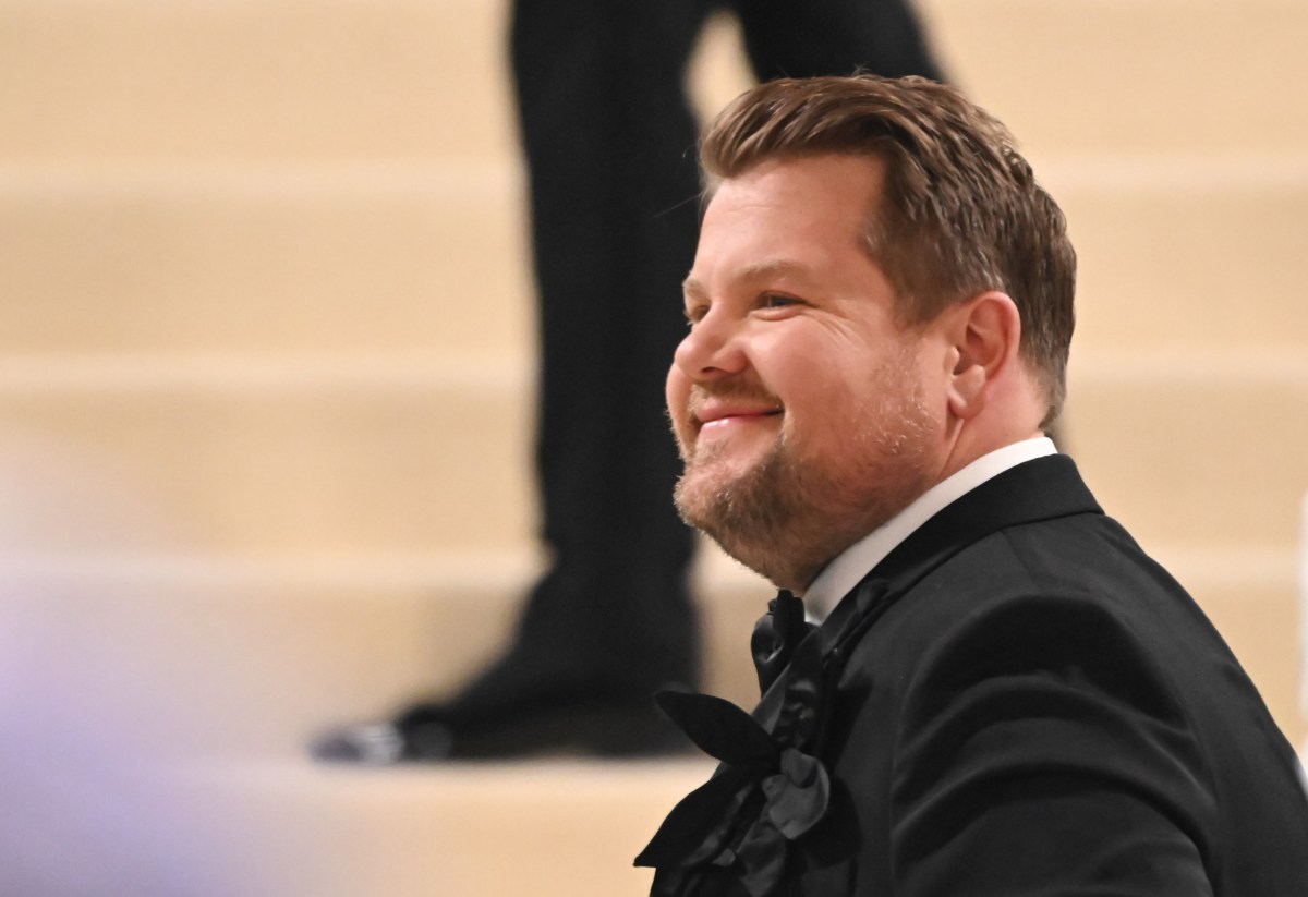 James Corden Shares Surprising Results After Taking Ozempic - Newsweek