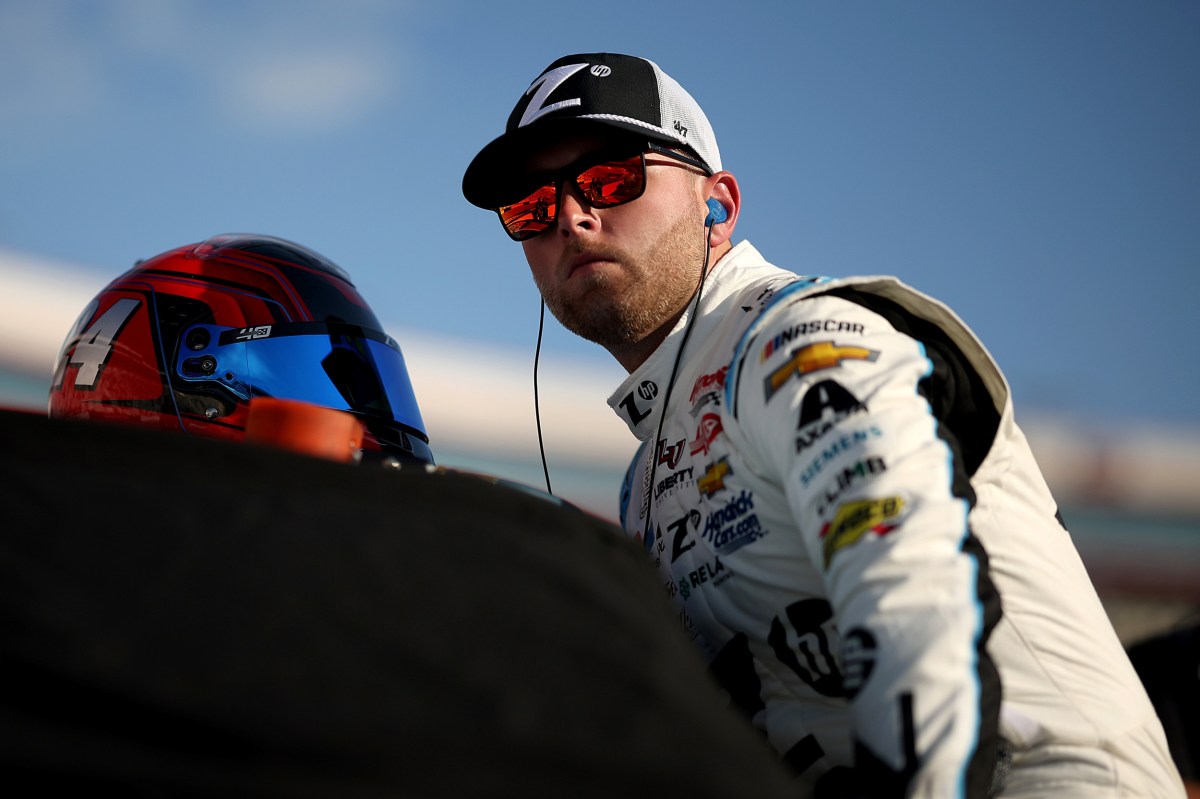 William Byron Cautious About Kansas Performance - 'Not Where We Need to ...