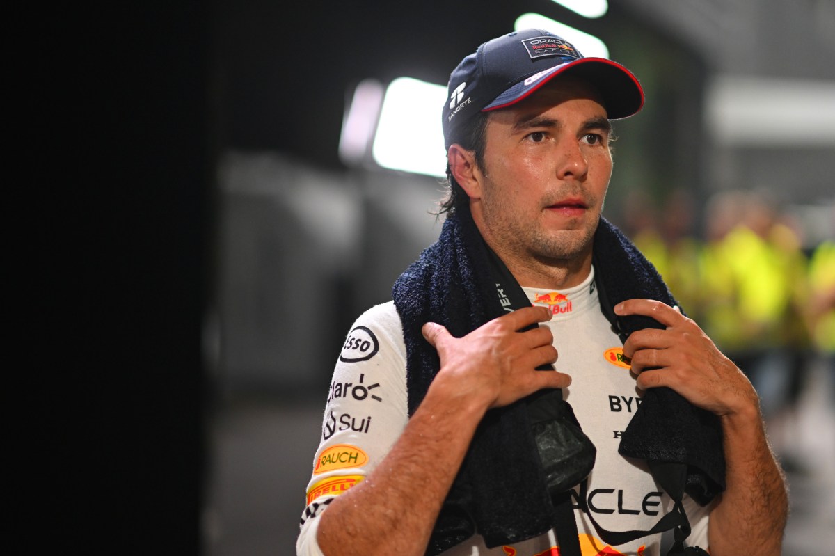 Red Bull Insider Fires Warning to Sergio Perez After Shock Daniel ...