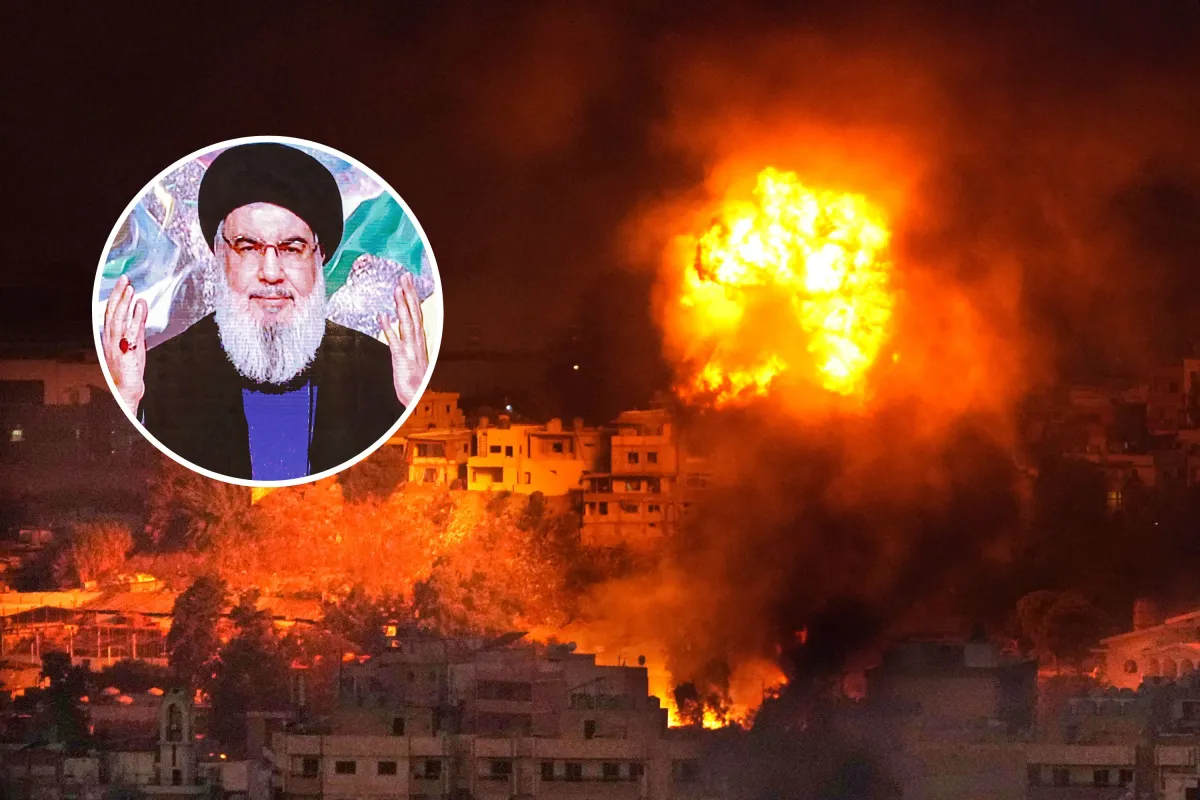 Hezbollah Confirms Leader Hassan Nasrallah Killed in Israeli Strike ...