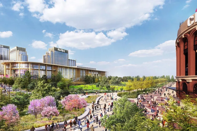 Designs Revealed for New $8 Billion New York Park - Newsweek