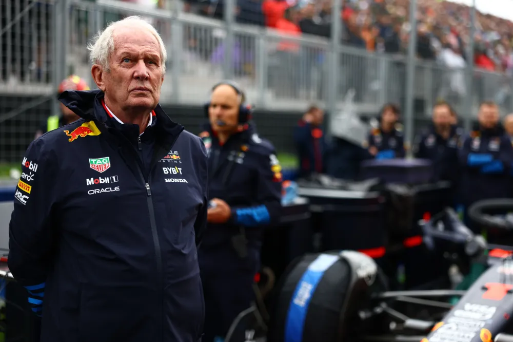Helmut Marko Hints At Crucial Red Bull Changes Amid Recent Poaching by ...
