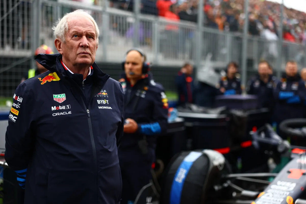 Helmut Marko Hints At Crucial Red Bull Changes Amid Recent Poaching by ...