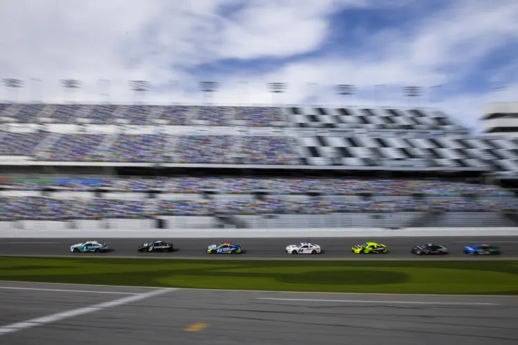 NASCAR Driver Speaks Out After Shock Kaulig Racing Replacement - Newsweek