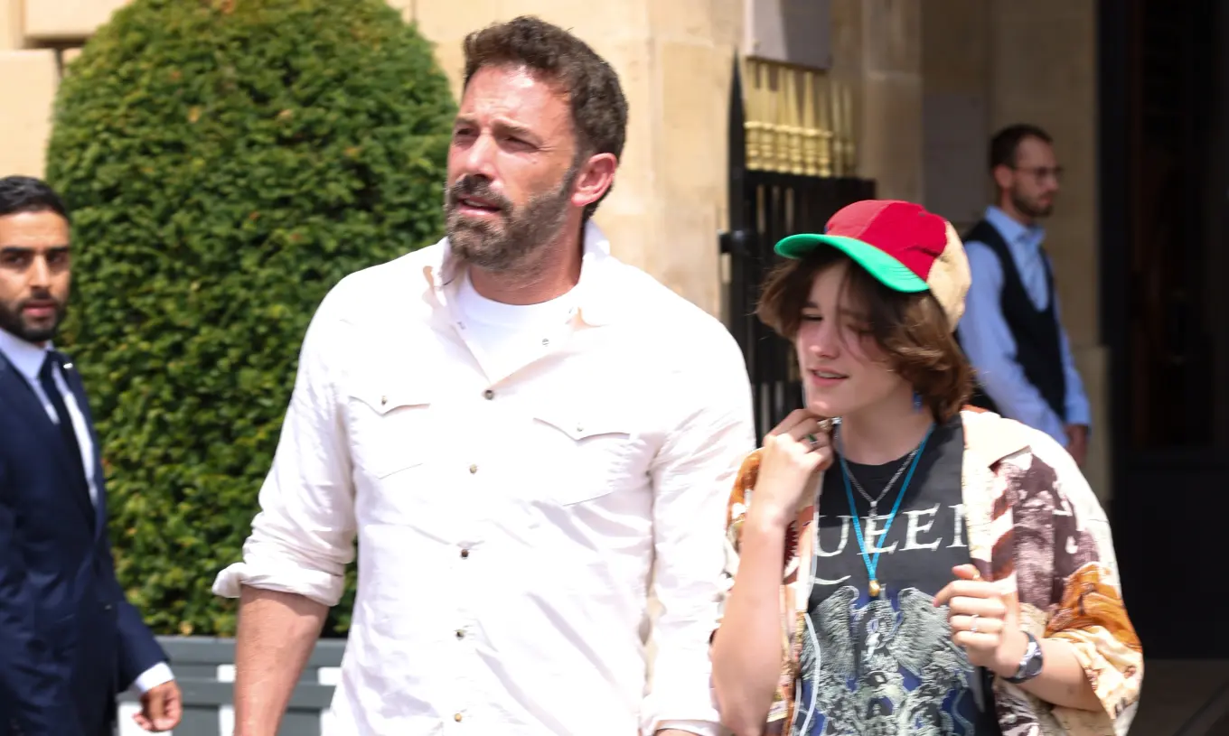 Ben Affleck Makes Rare Outing With Middle Child Amid JLo Divorce - Newsweek