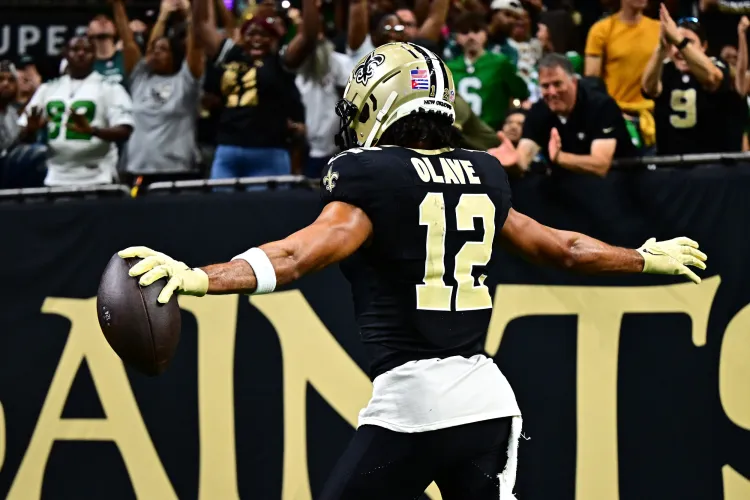 Saints News: Chris Olave Game Status Revealed For Falcons Matchup ...