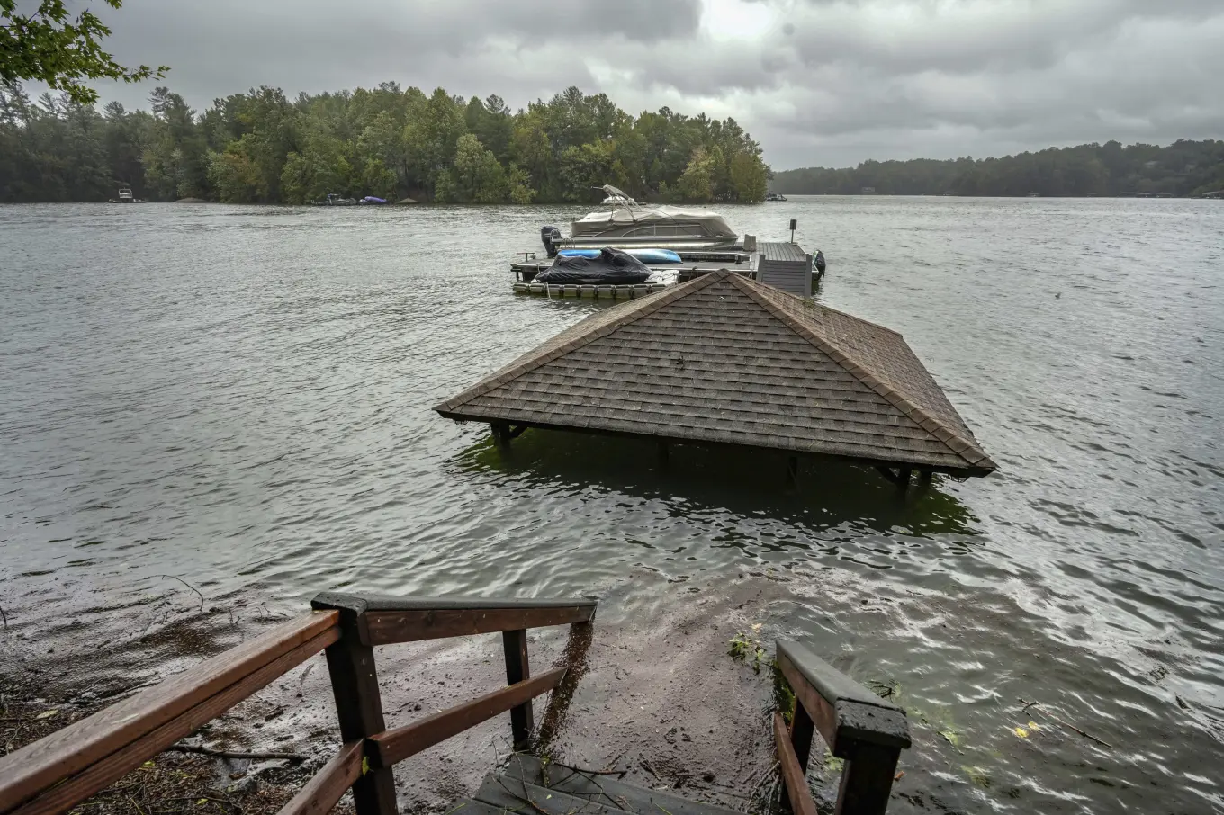 Hurricane Helene Before and After Photos Reveal Devastation Left by ...