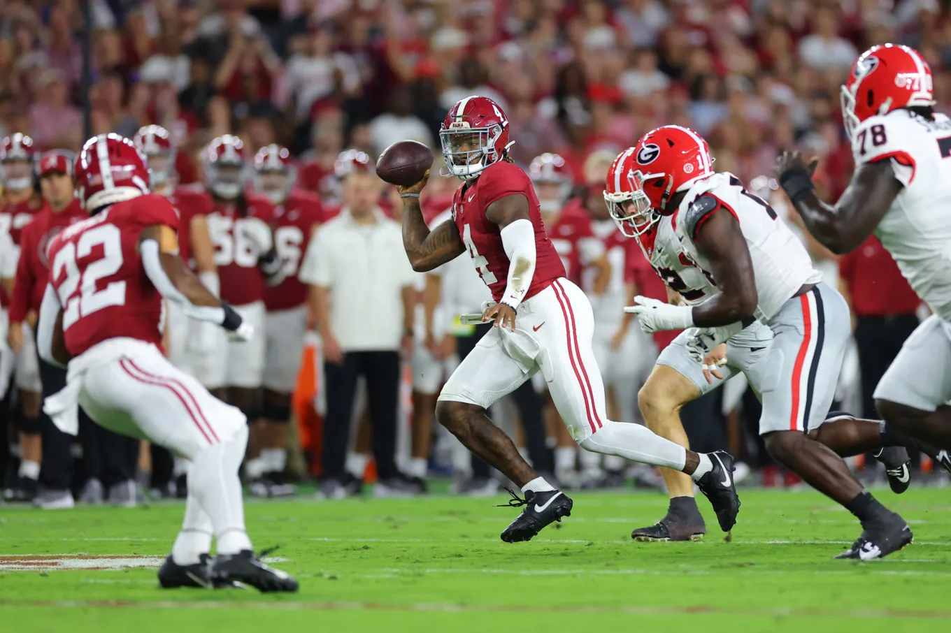 College Football: Alabama Rises, Texas Falls, Georgia Stumbles in New ...