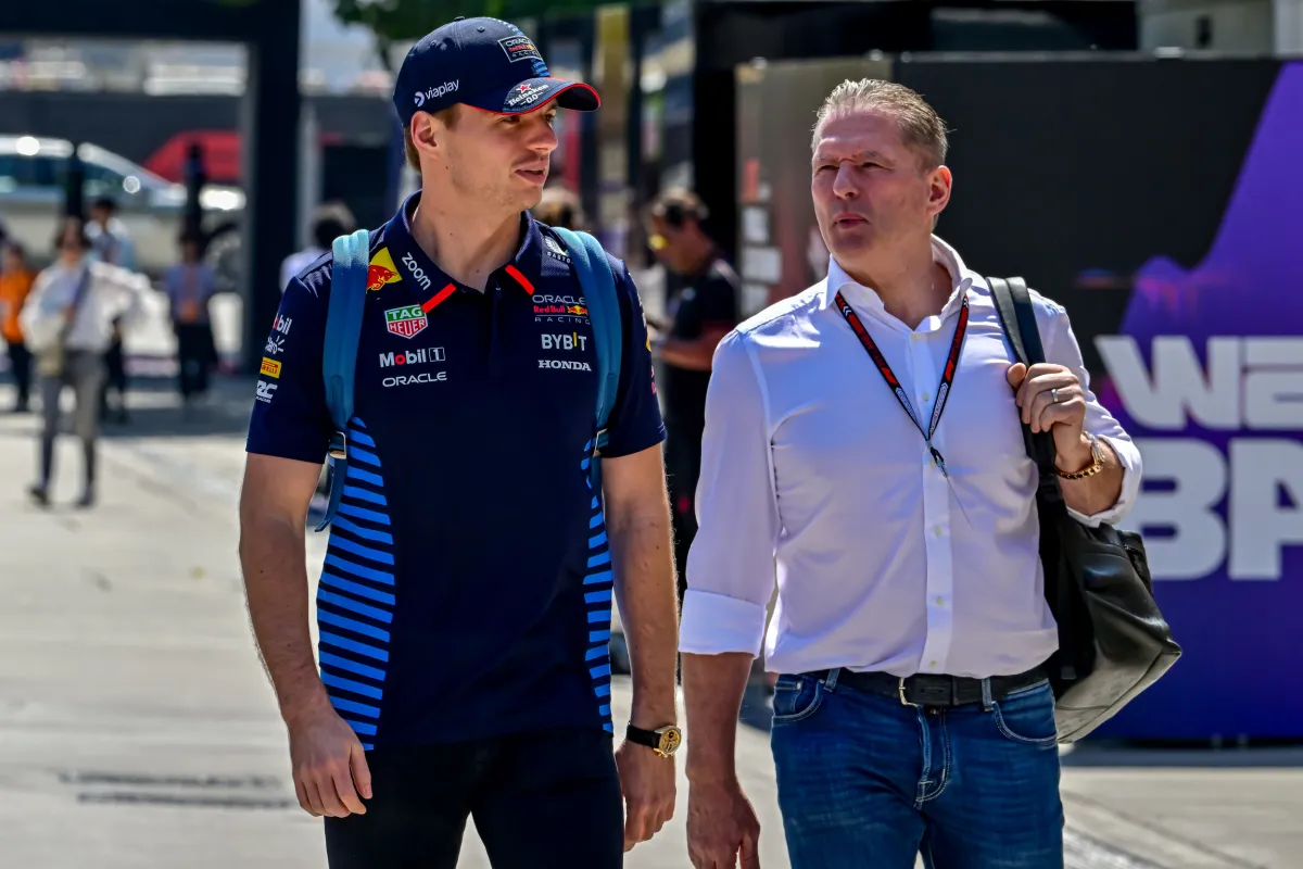 Jos Verstappen Rages After Swearing Controversy - 'FIA Isn't Doing A ...