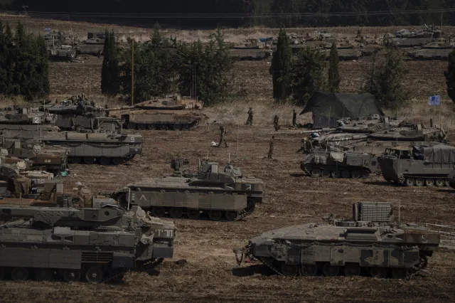 Israeli Special Forces Enter Lebanon: Reports - Newsweek