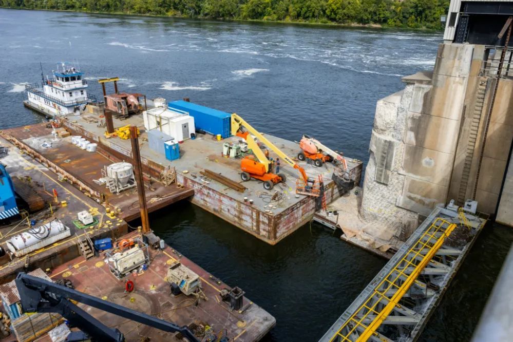 US Army Corps Helps $2.1 billion Dam Reconstruction - Newsweek