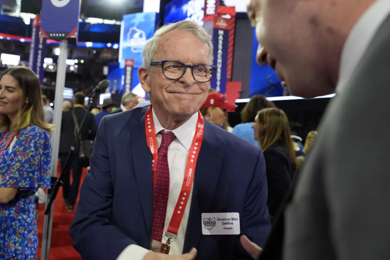 Ohio Governor Mike DeWine ‘Infuriated’ By J.D. Vance Immigration ...