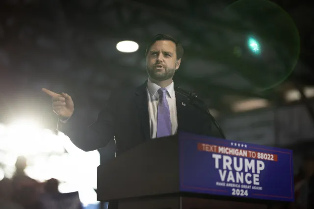 Everything Donald Trump Said During JD Vance’s Debate Against Tim Walz ...