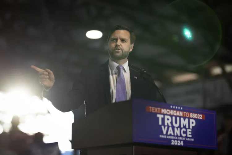 Everything Donald Trump Said During JD Vance’s Debate Against Tim Walz ...