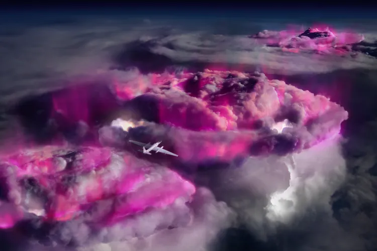 Nature’s Nuclear Reactors: Thunderstorms Routinely Produce Gamma Rays ...
