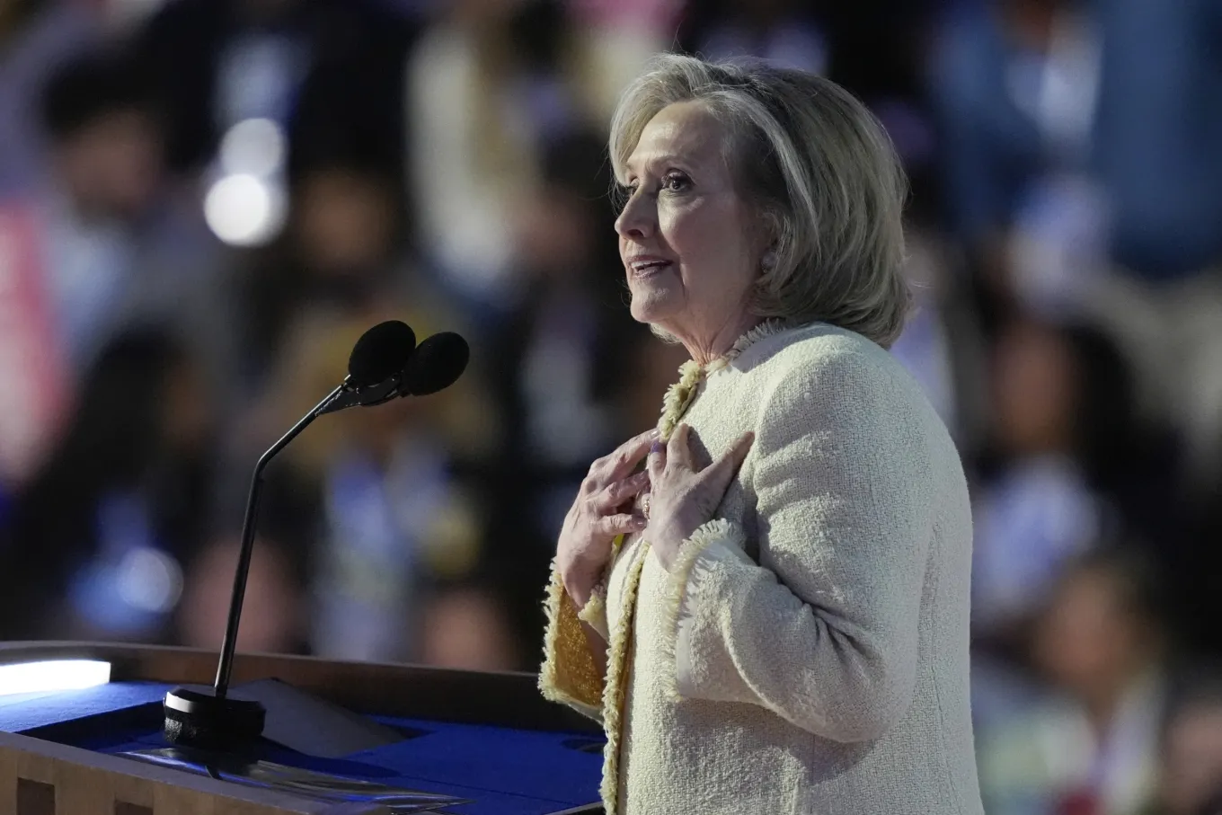 Hillary Clinton Issues October Surprise Warning to Kamala Harris - Newsweek
