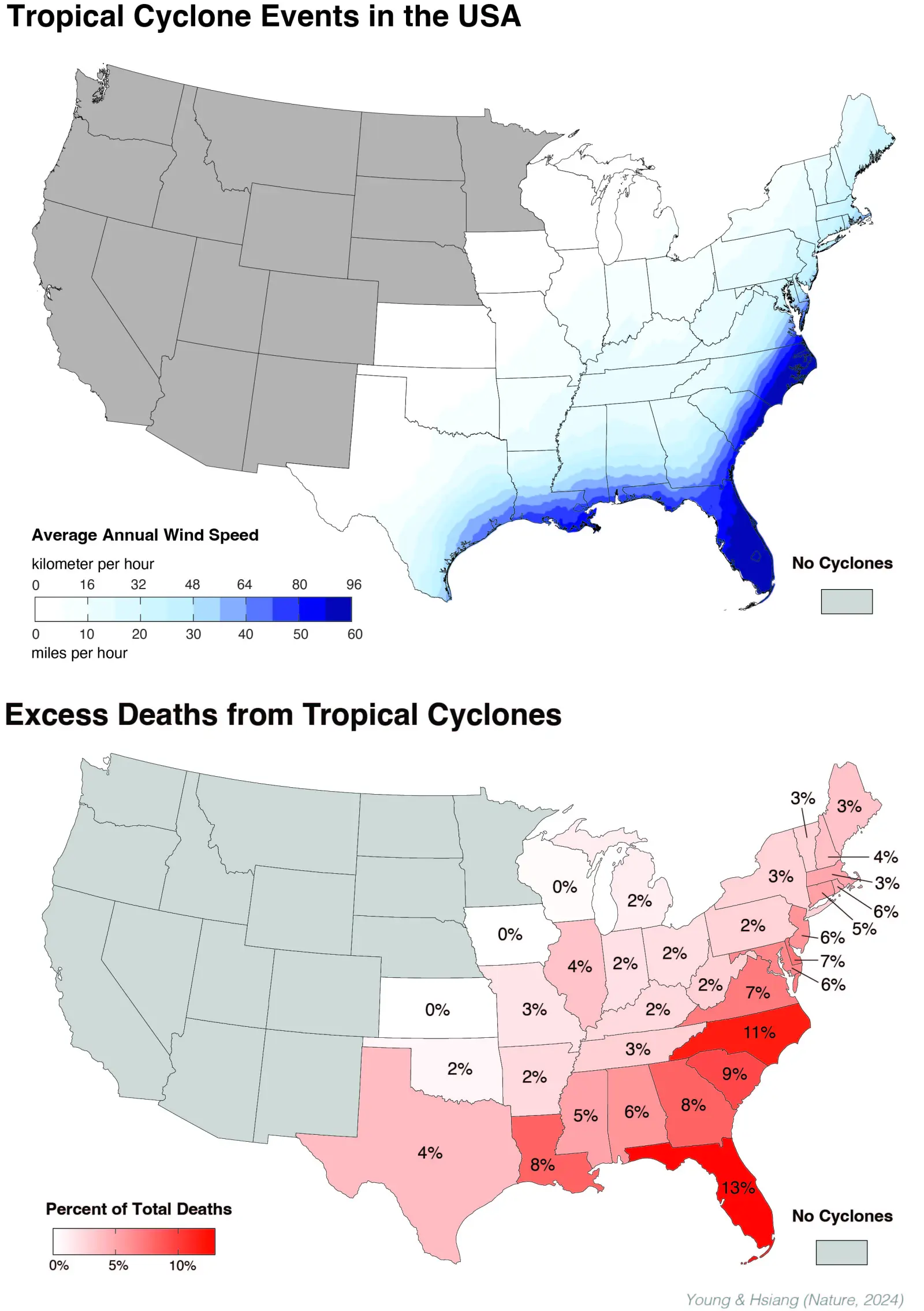 US Hurricanes Cause Thousands of Deaths for Years After Storms Hit ...