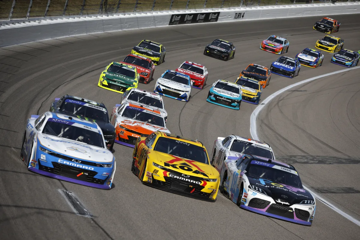 JR Motorsports Confirms 2025 NASCAR Xfinity Series Driver Signing ...