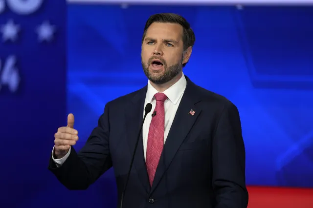 How JD Vance Outshone Donald Trump on Debate Stage - Newsweek