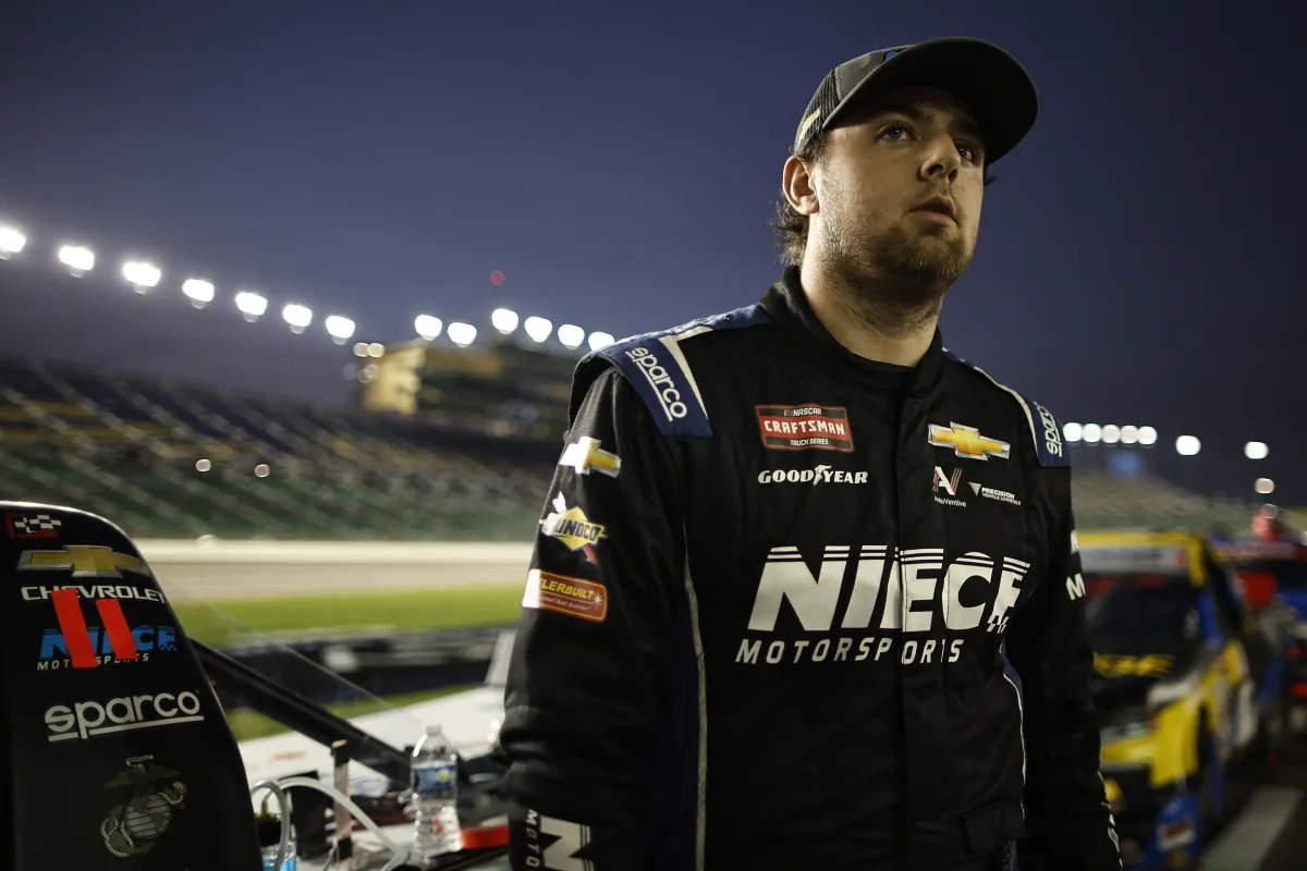 NASCAR: Niece Motorsports Announces New Full-Time Driver Signing For ...