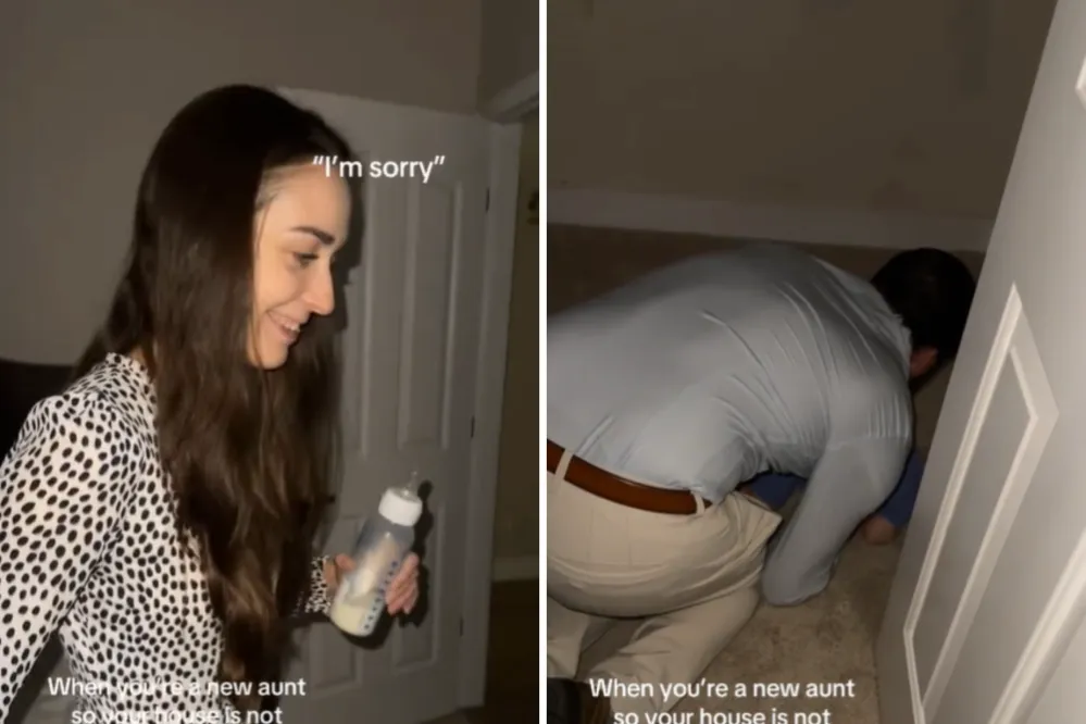 New Aunt Watches Nephew, Parents Find Him in Unexpected Location - Newsweek
