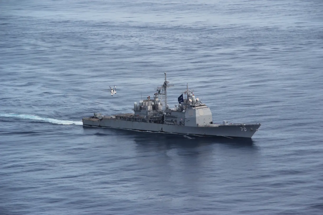 US Sends Warships To Meet China, Russia Presence Near Alaska - Newsweek