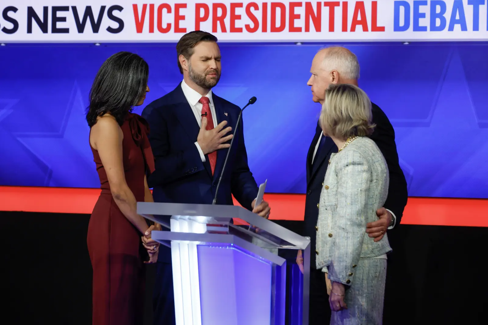 How JD Vance’s Debate Temperament Has Shifted Donald Trump’s Campaign ...