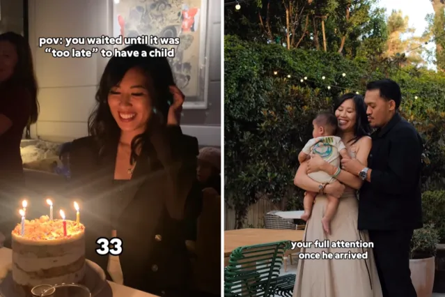 Woman Who Waited Until 36 to Have Kids Shares Why She Has ‘Zero Regrets ...