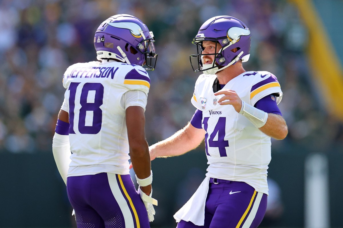 NFL Player of the Month: Sam Darnold, Josh Allen, and More Notch First ...