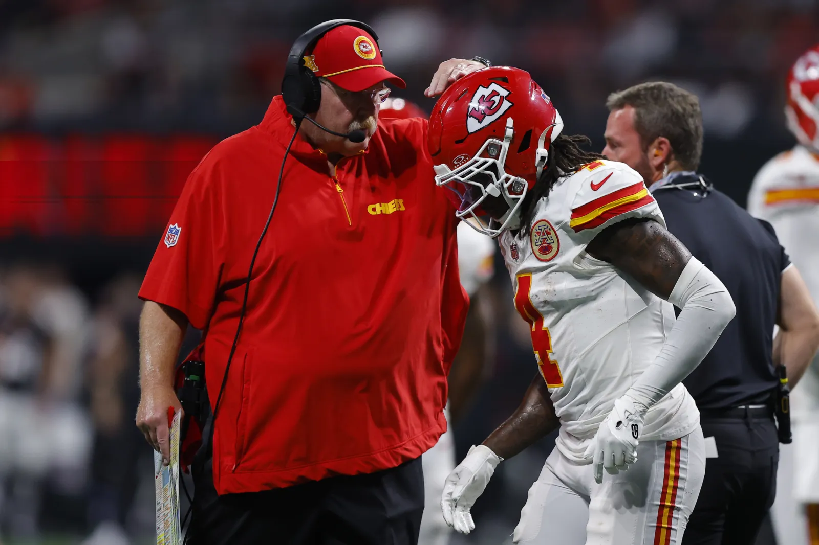 Andy Reid Breaks Silence on Suspended Kansas City Chiefs Star %%sep ...