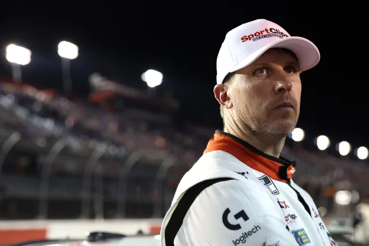 Denny Hamlin Blasts NASCAR Radio For 'Biased' Interview - Newsweek