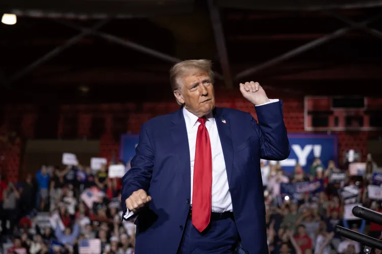 Donald Trump Takes Lead in Michigan: New Poll - Newsweek