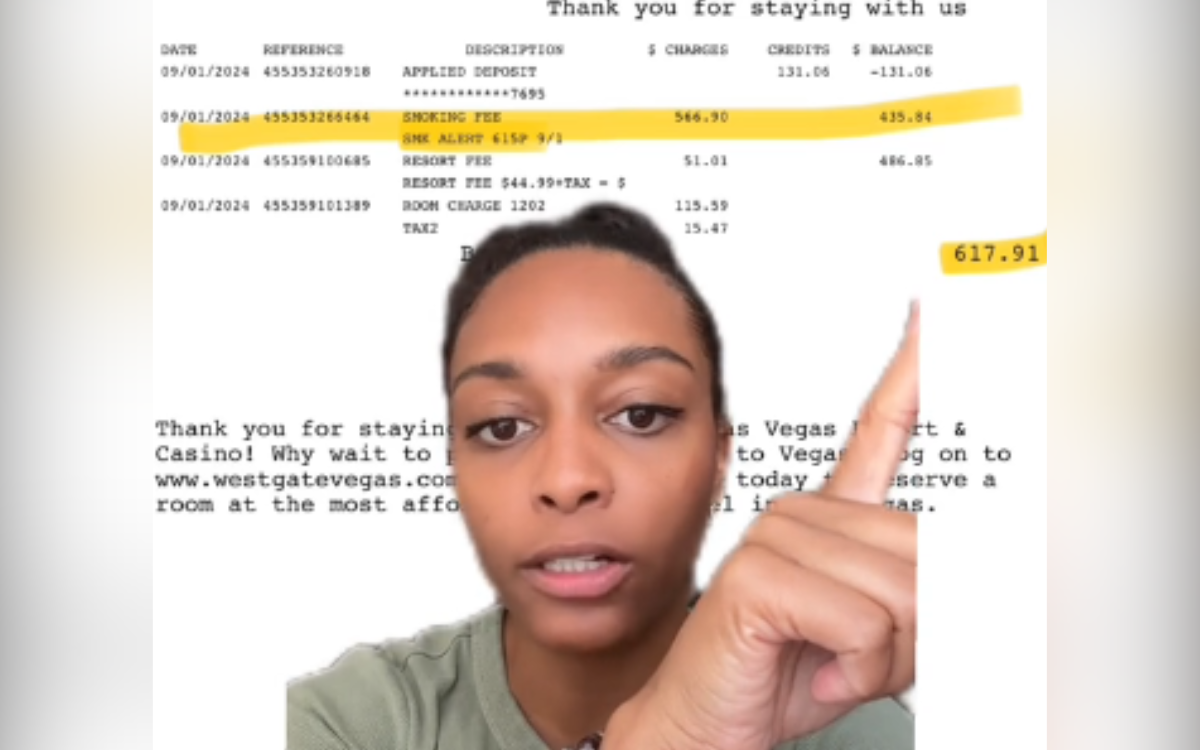 Woman Checking Out of Las Vegas Hotel Baffled by $500 Charge on Bill - Newsweek
