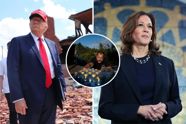 Fact Check: Did Biden-Harris Migrant Spending Drain FEMA Hurricane ...