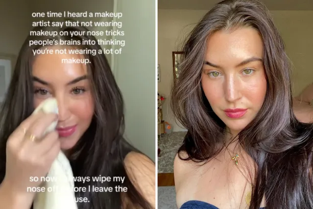 Viral Beauty Hack ‘Tricks’ People Into Thinking You Aren’t Wearing ...