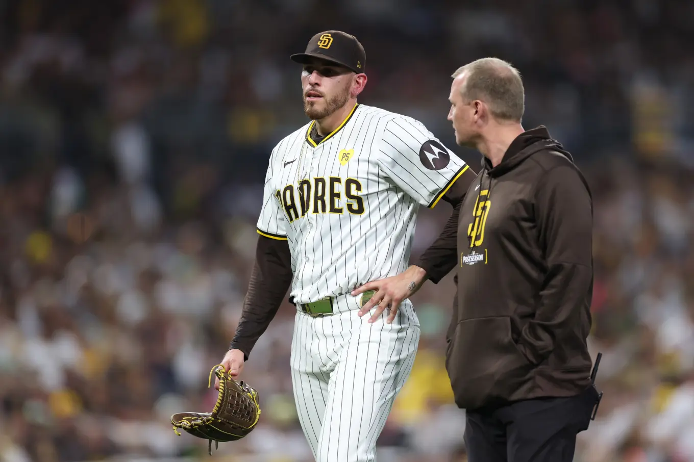 MLB Playoffs: Padres Make Decision on Joe Musgrove in NLDS vs Dodgers - Newsweek