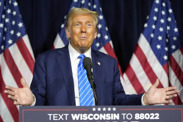 Donald Trump Rally in Juneau, Wisconsin: How to Watch - Newsweek