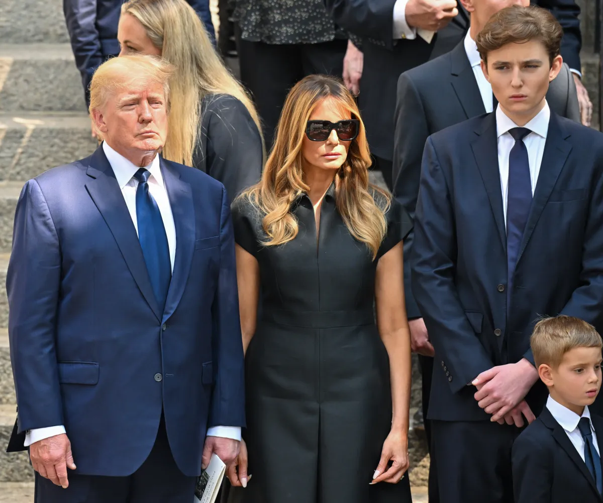 Melania Trump Reveals False Claims About Barron Fueled ‘Be Best ...