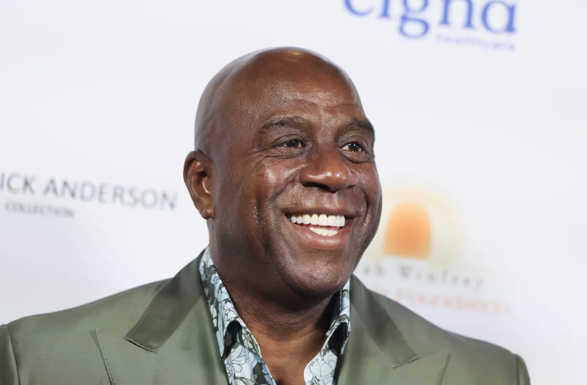 Magic Johnson Names His Clear Favorite for NBA MVP - Newsweek