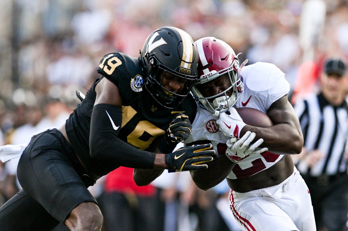 Down Goes No. 1, Alabama Falls to Unranked Vanderbilt in Massive Upset ...