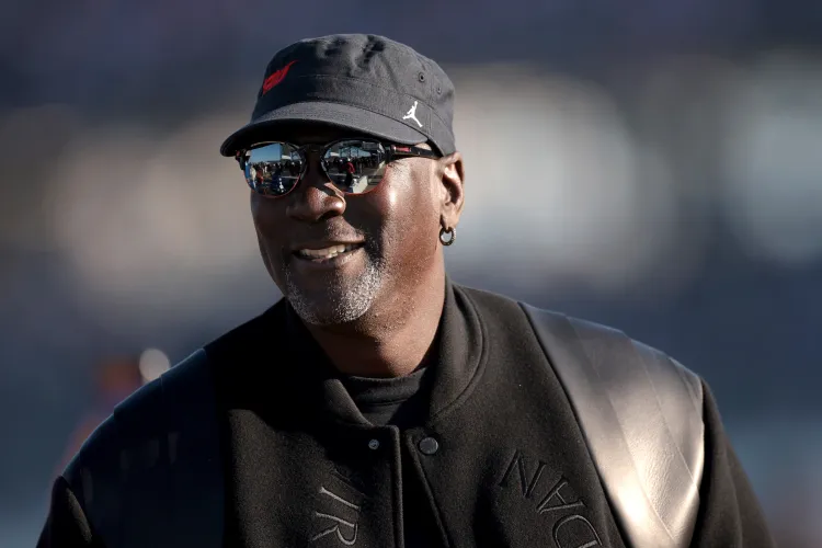 Michael Jordan's $2 Million Mystery Car Revealed With Insane Features ...