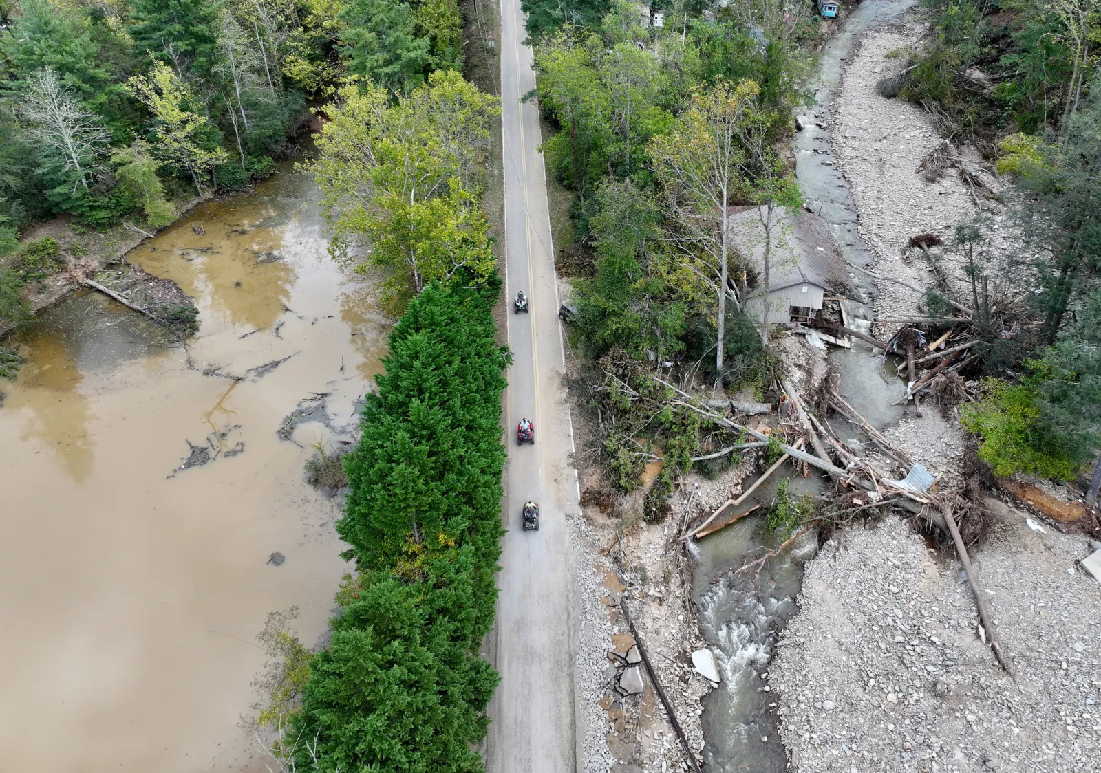 ‘Still No FEMA, Still No Military’: Volunteers Blast Helene Response on ...