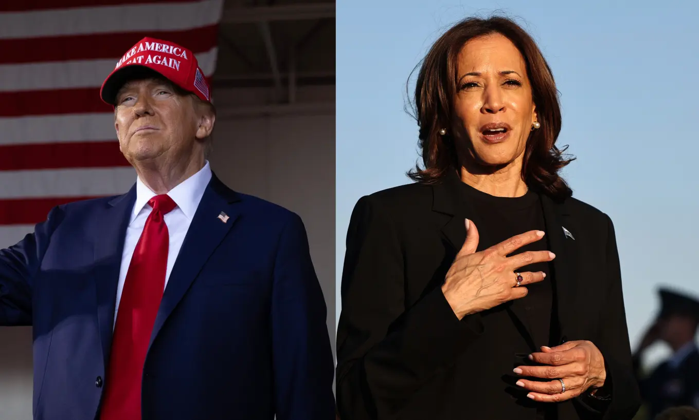 How Trump, Harris Economic Plans Could Impact National Debt: Study ...